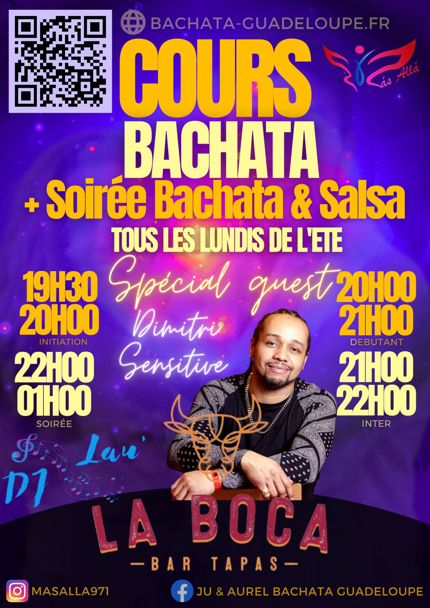 Où Danser La Bachata En Guadeloupe Bachata Guadeloupefr